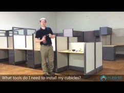 How to Install a Cubicle Panel - Cubicle.com