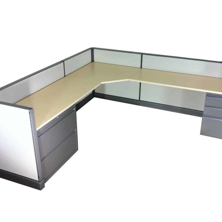 8' x 8' 39" H Cubicles | 10 Configuration Options