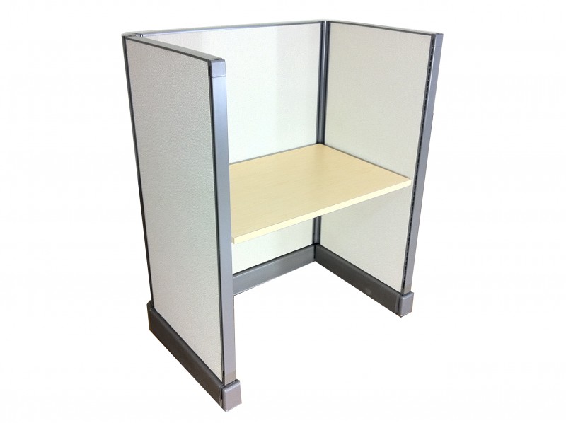 2' x 3' 54" H Cubicles | 10 Configuration Options