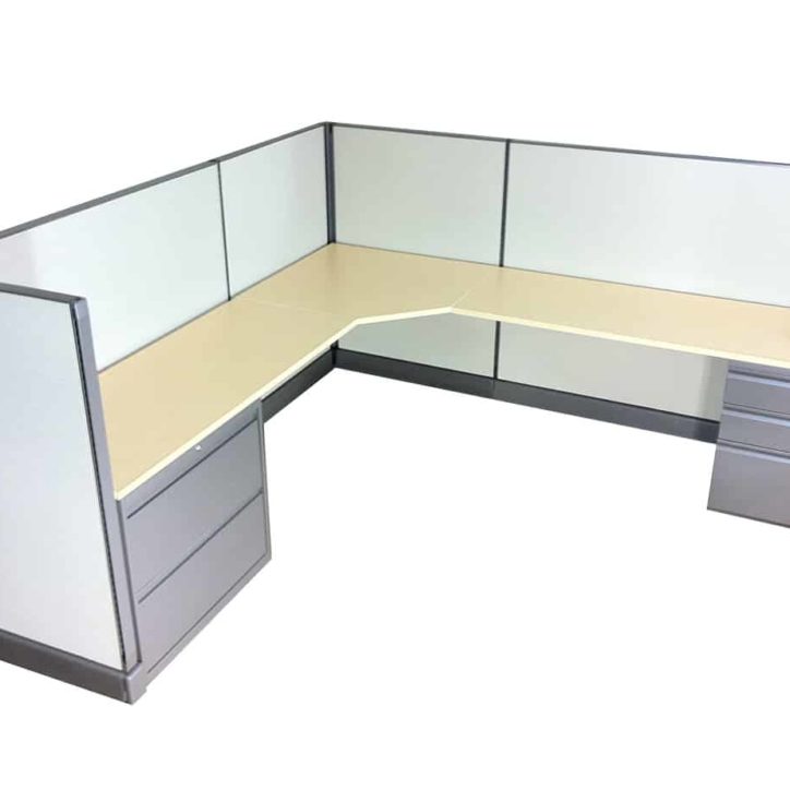 8' x 8' 54" H Cubicles | 10 Configuration Options