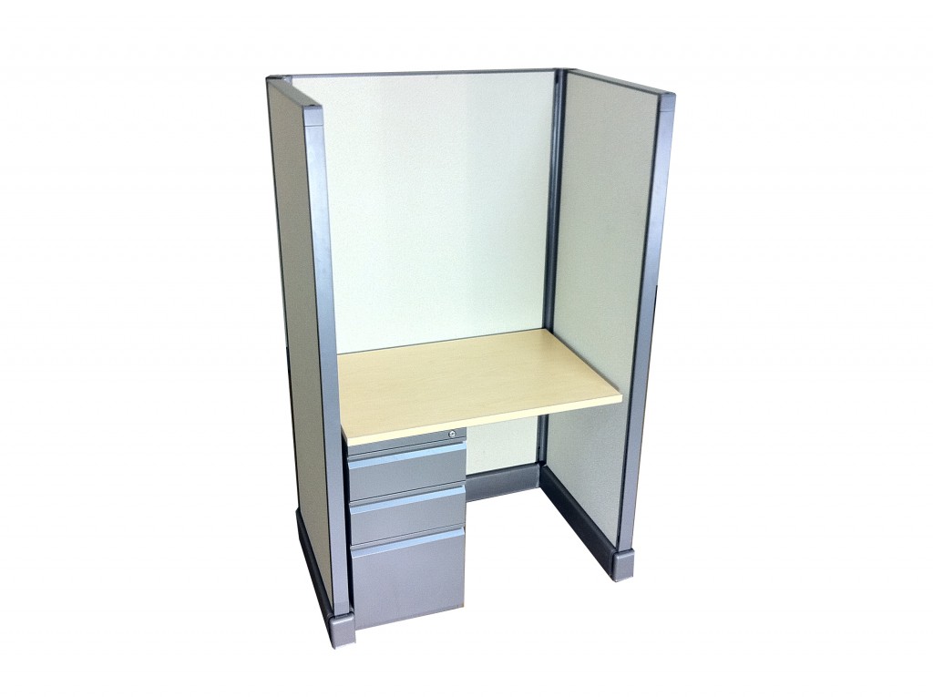 2' x 3' 67" H Cubicles | 10 Configuration Options