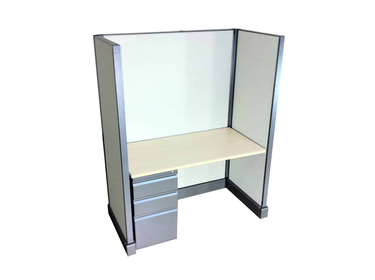 2' x 4' 67" H Cubicles | 10 Configuration Options