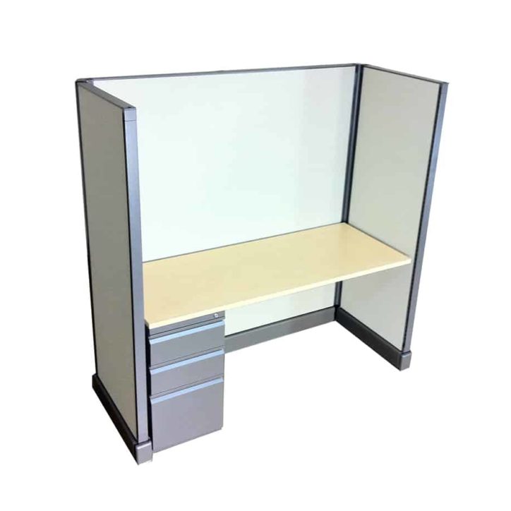 2' x 5' 67" H Cubicles | 10 Configuration Options