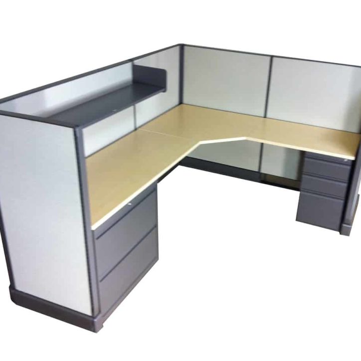 8' x 6' 67" H Cubicles | 10 Configuration Options
