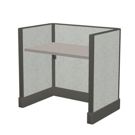 2' x 3' 39" H Cubicles | 10 Layout Options