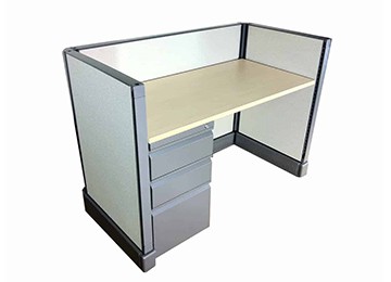 2' x 4' 39" H Cubicles | 10 Configuration Options