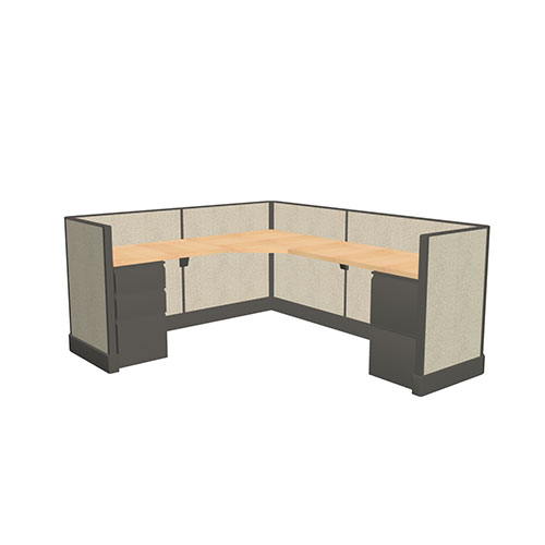 7' x 6' 39" H Cubicles | 10 Configuration Options